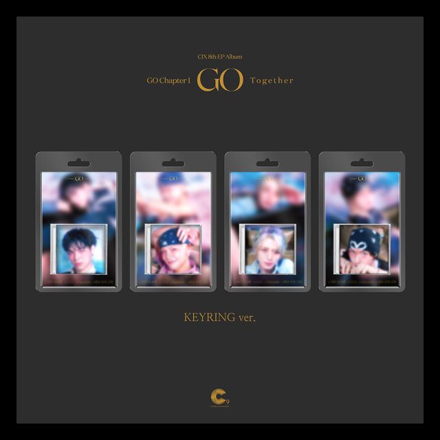 CIX(씨아이엑스) GO CHAPTER 1: GO TOGETHER [미니 8집] [KEYRING VER] - 핫트랙스