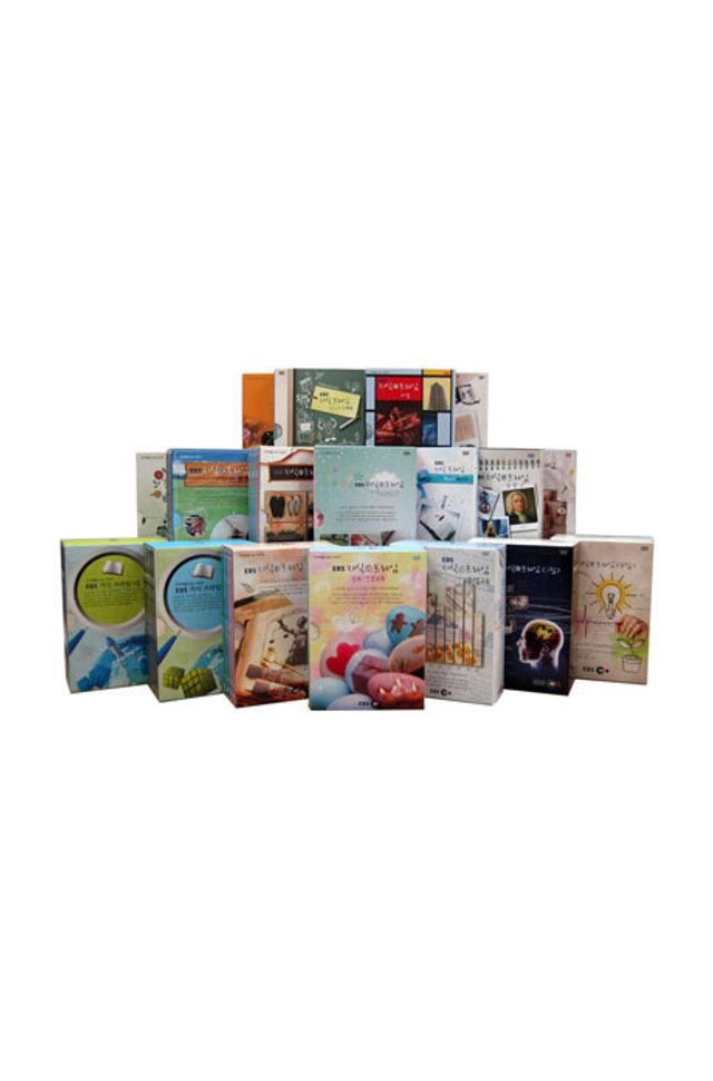 DVD EBS 지식 E 프라임 18종 시리즈 - 핫트랙스