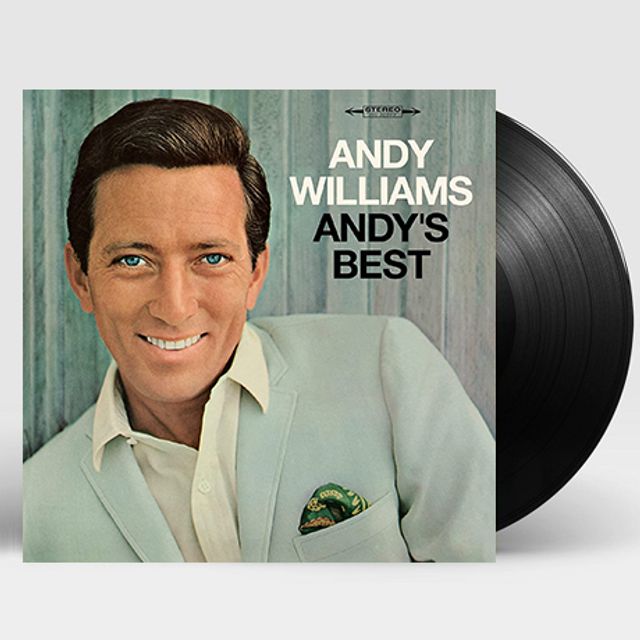 ANDY WILLIAMS ANDY`S BEST: HIS 20 TOP HITS [REMASTERED] [180G LP] - 핫트랙스
