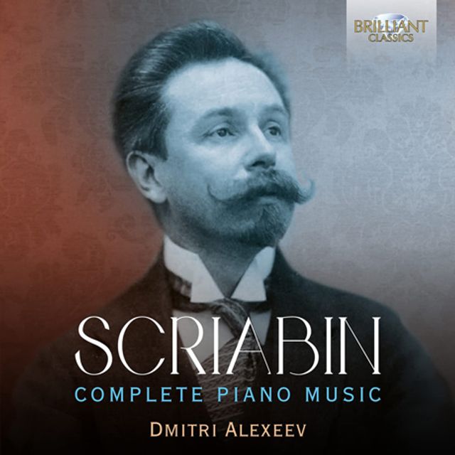 ALEXANDER SCRIABIN COMPLETE PIANO MUSIC/ DMITRI ALEXEEV [스크리아빈: 피아노 독주 ...
