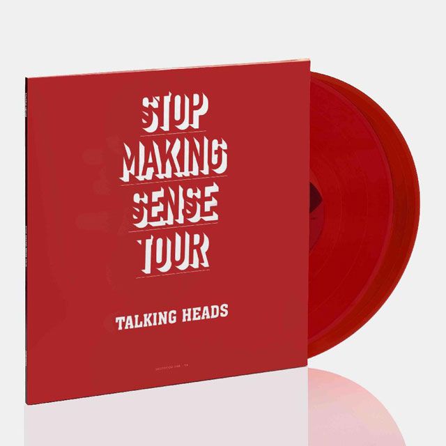 TALKING HEADS STOP MAKING SENSE TOUR [180G RED LP] - 핫트랙스