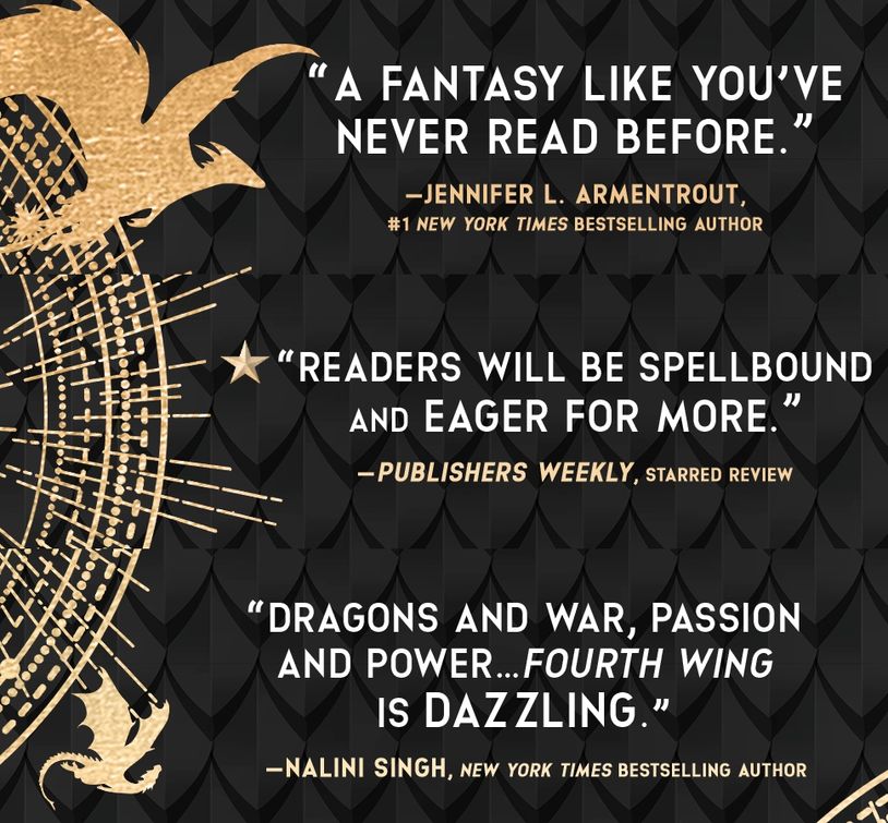 Fourth Wing (Book 1) | Rebecca Yarros - 교보문고