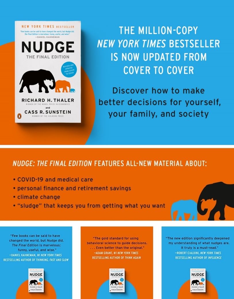 Nudge | Thaler, Richard H. - 교보문고