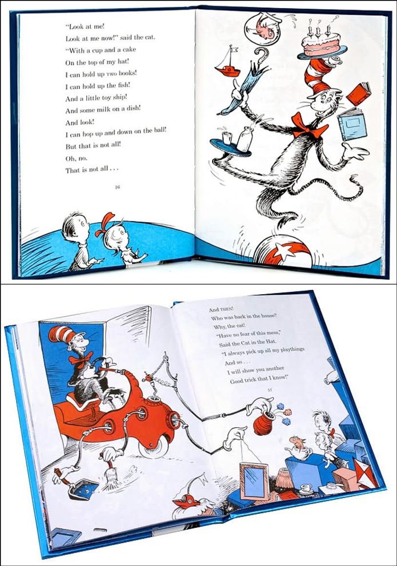 The Cat in the Hat | Dr. Seuss - 교보문고