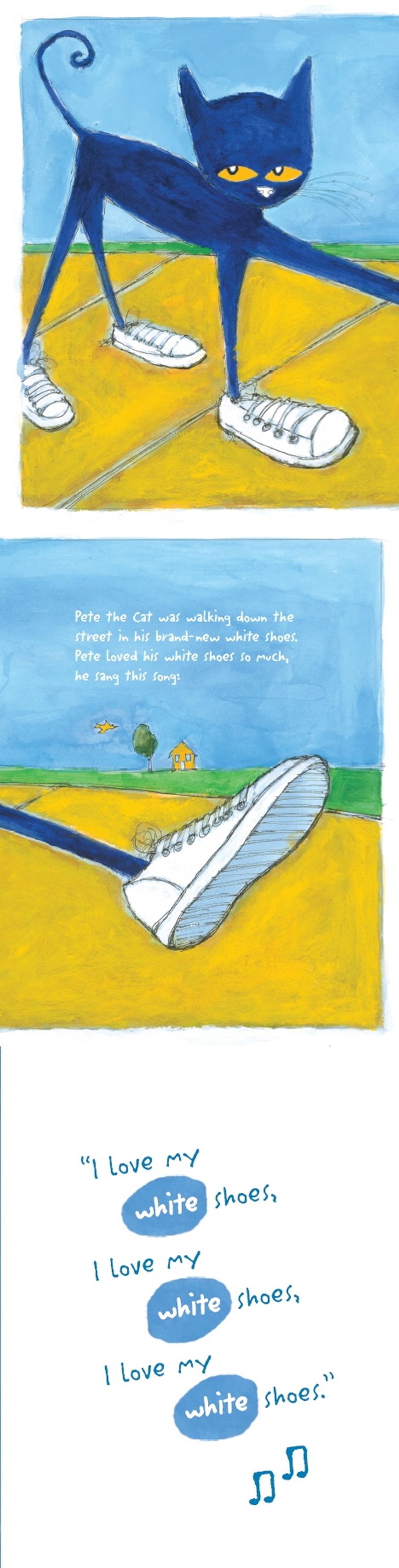 Pete the Cat I Love My White Shoes | Eric Litwin - 교보문고