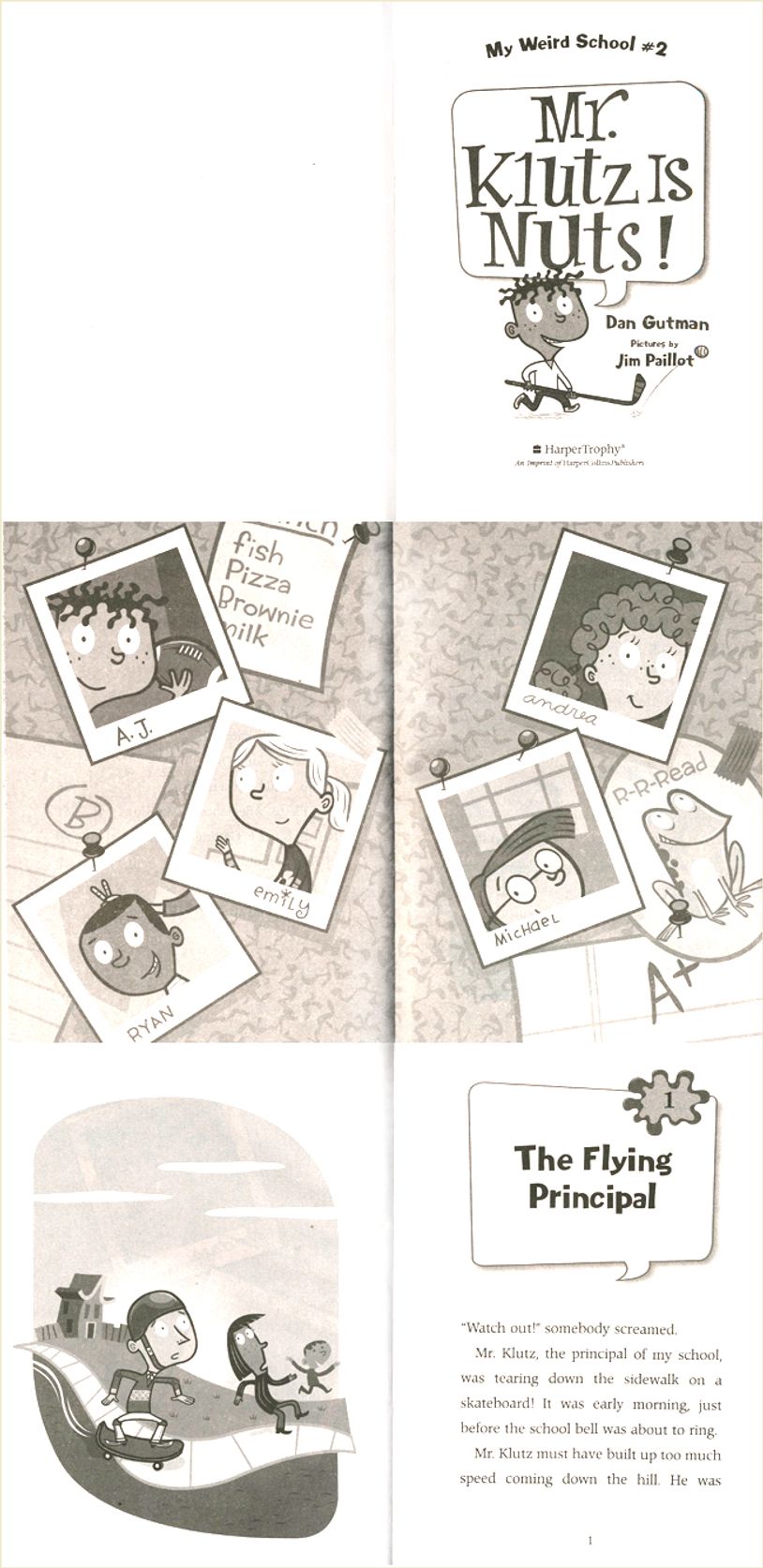 Mr. Klutz Is Nuts! | Dan Gutman - 교보문고