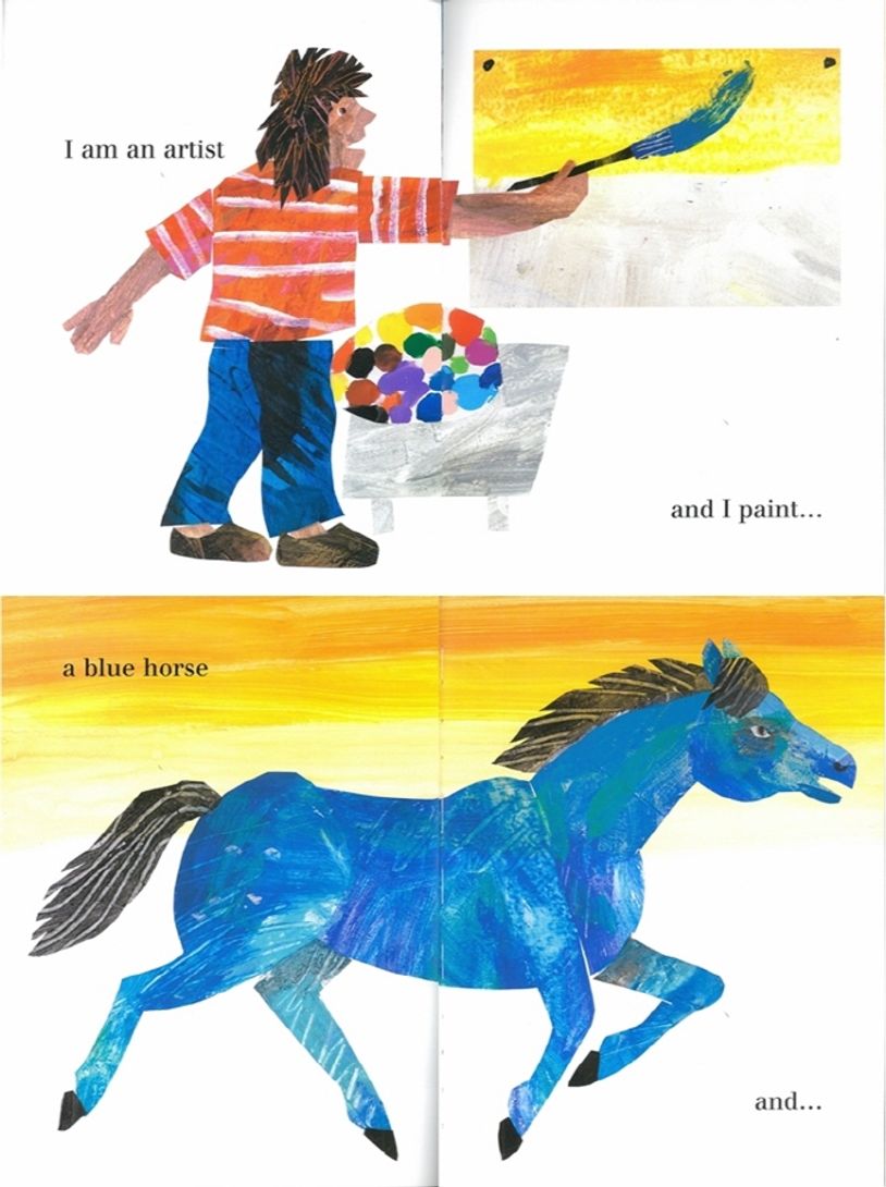 The Artist Who Painted a Blue Horse | Philomel Books - 교보문고