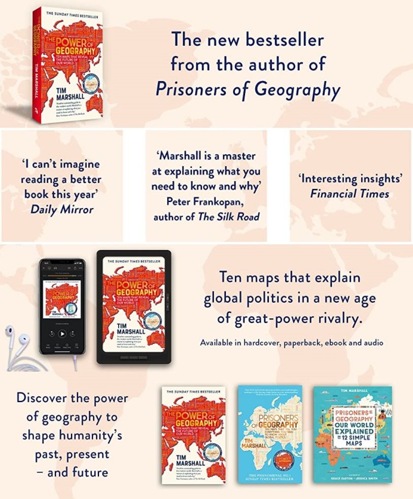 The Power of Geography | Marshall, Tim - 교보문고