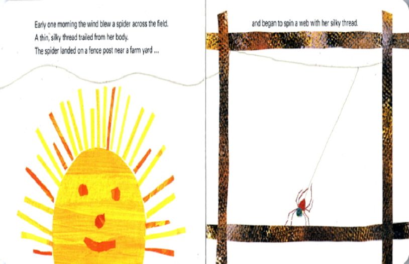 The Very Busy Spider | Eric Carle - 교보문고