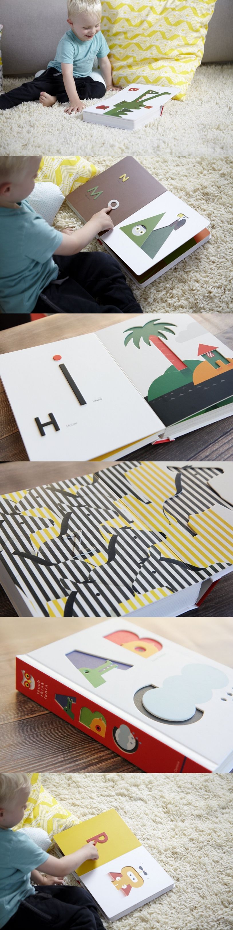 Touchthinklearn: ABC | Xavier Deneux - 교보문고