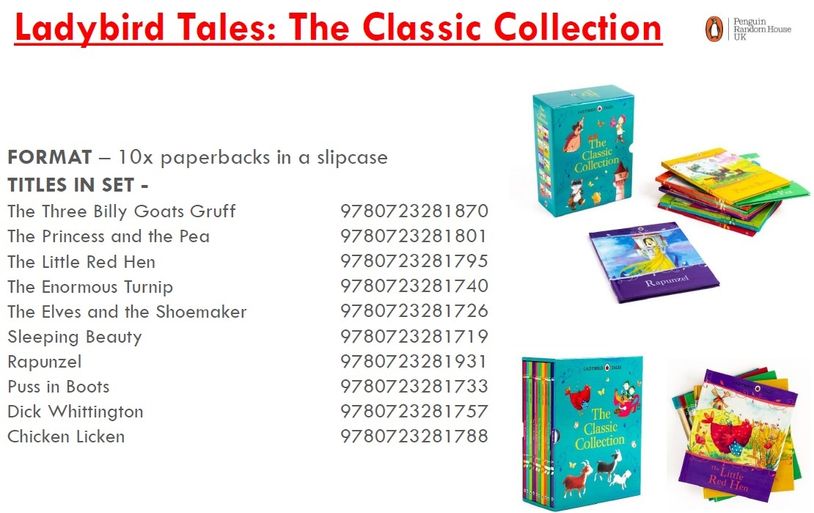 Ladybird Tales: The Classic Collection 10권 페이퍼백 | Ladybird - 교보문고