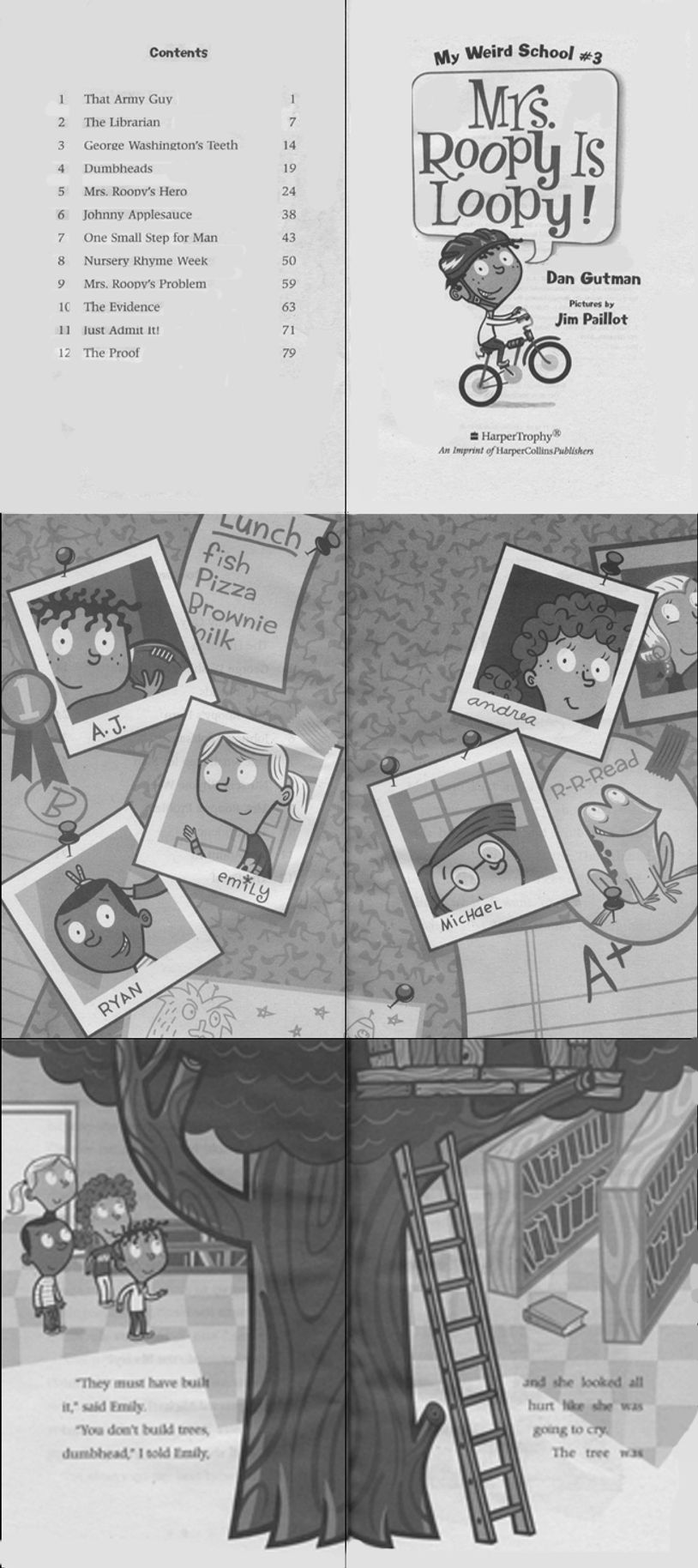 Mrs. Roopy Is Loopy! | Dan Gutman - 교보문고