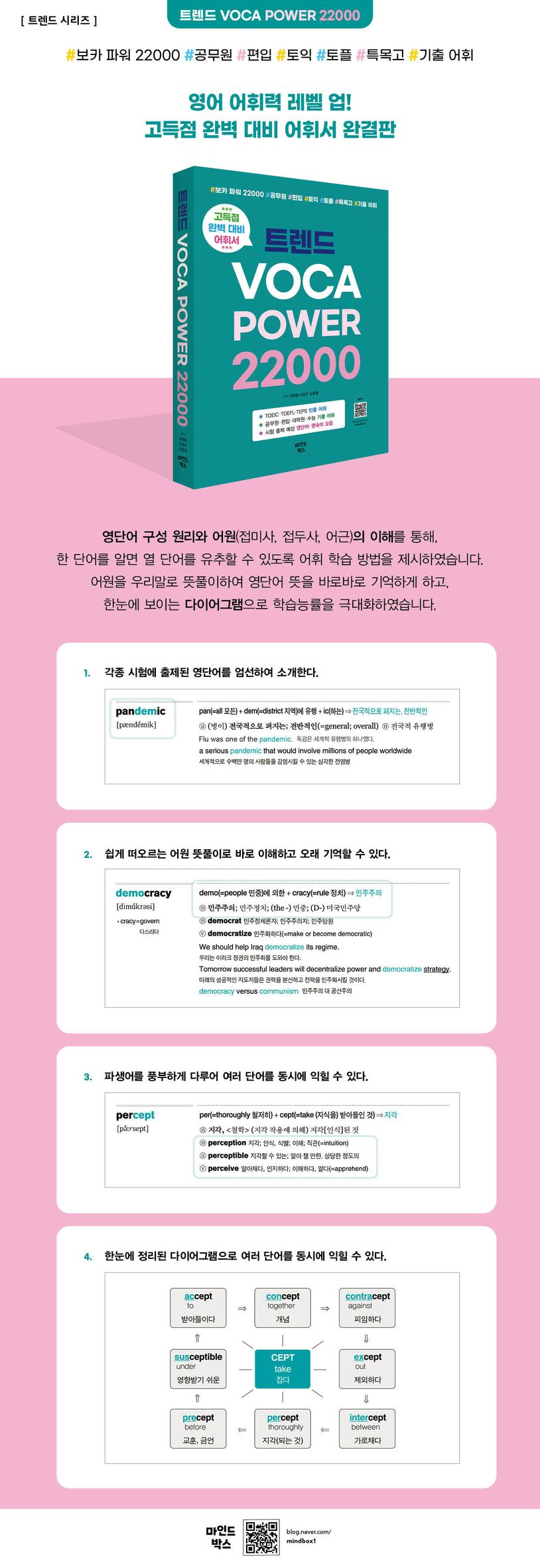 트렌드 VOCA POWER 22000 | 김태형 - 교보문고