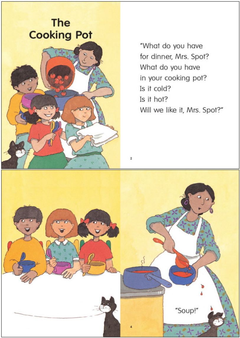 THE COOKING POT(LEVEL 2) | JOY COWLEY - 교보문고