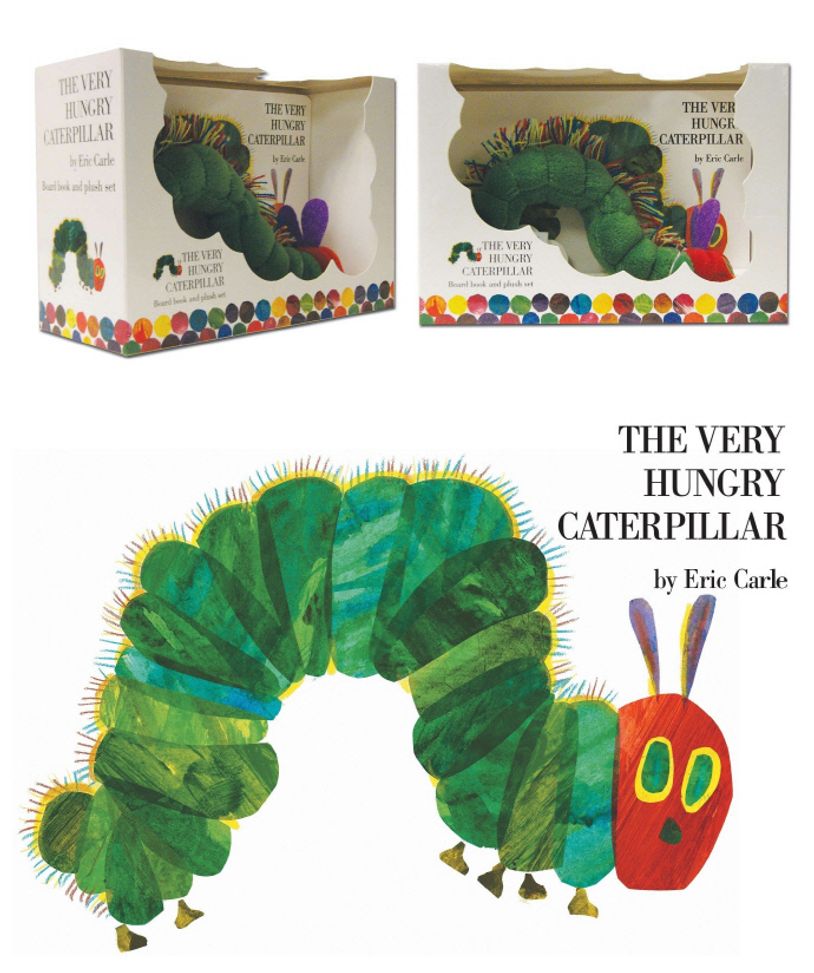The Very Hungry Caterpillar Board Book and Plush [With Plush] | Eric ...