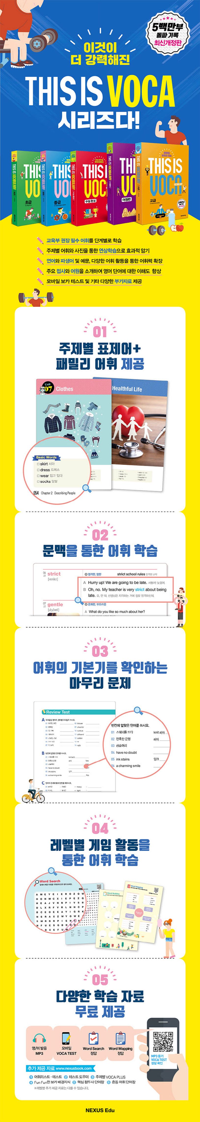 This is Vocabulary: 중급 | 권기하 - 교보문고