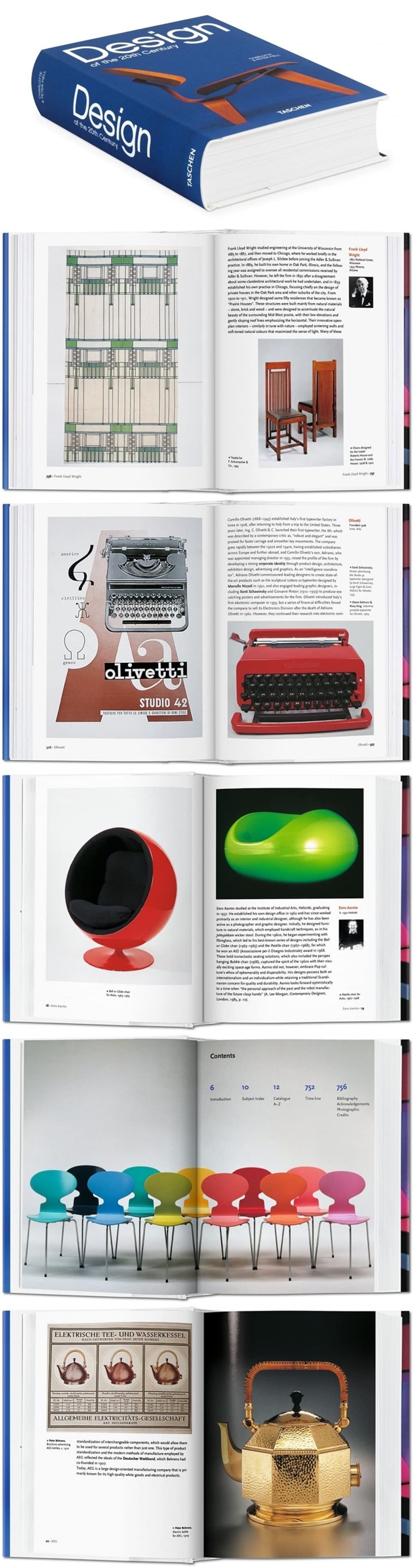 Design of the 20th Century ( Bibliotheca Universalis ) | Taschen - 교보문고