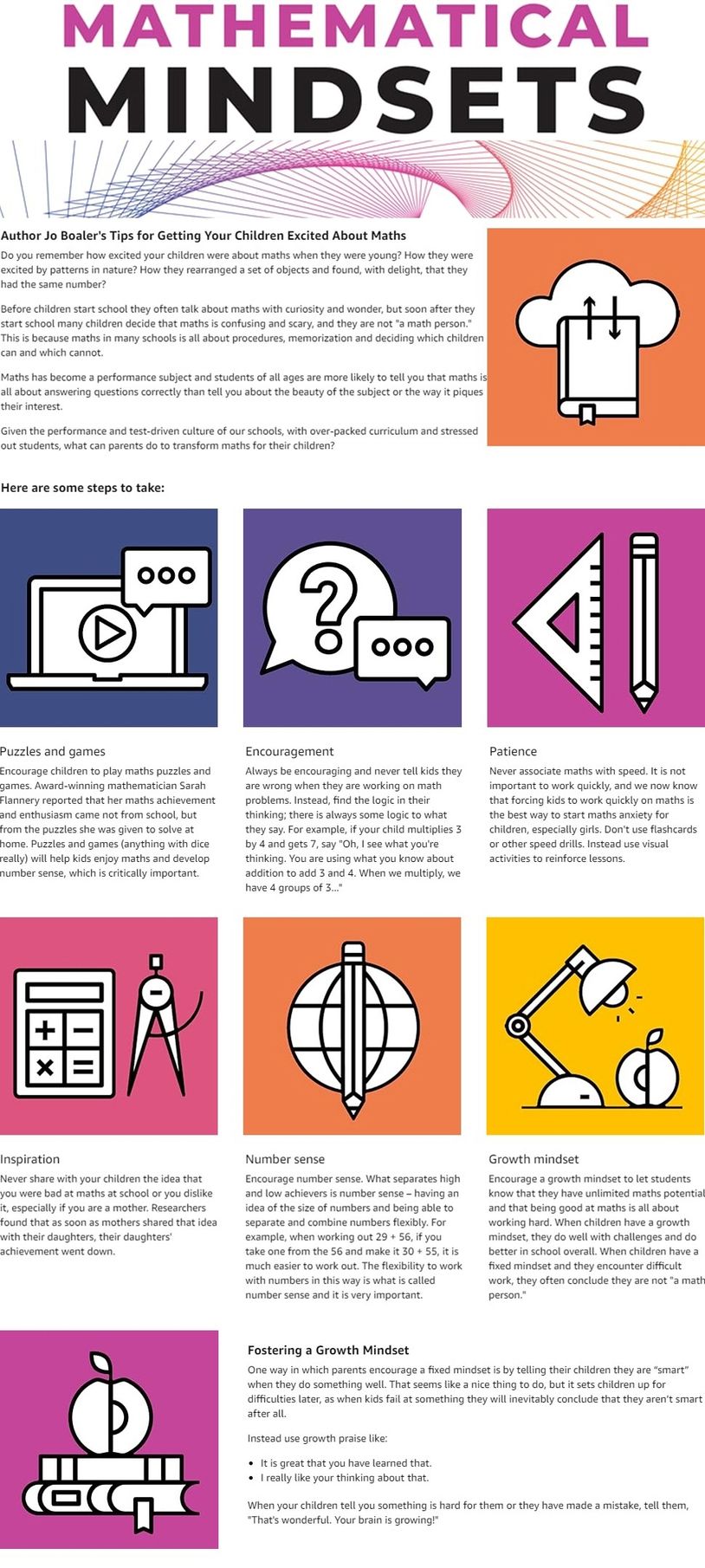 Mathematical Mindsets | Jo Boaler - 교보문고