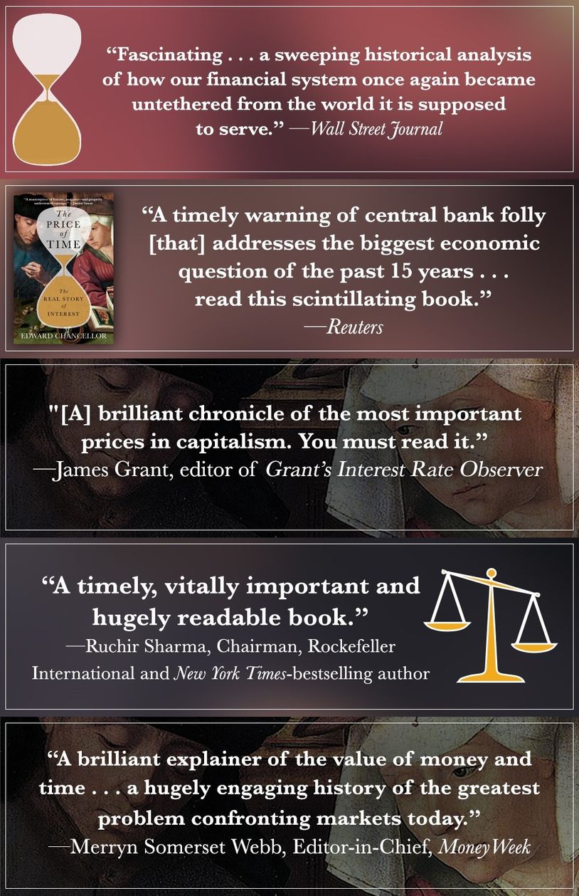 The Price of Time | Chancellor, Edward - 교보문고