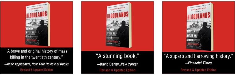 Bloodlands | Snyder, Timothy - 교보문고