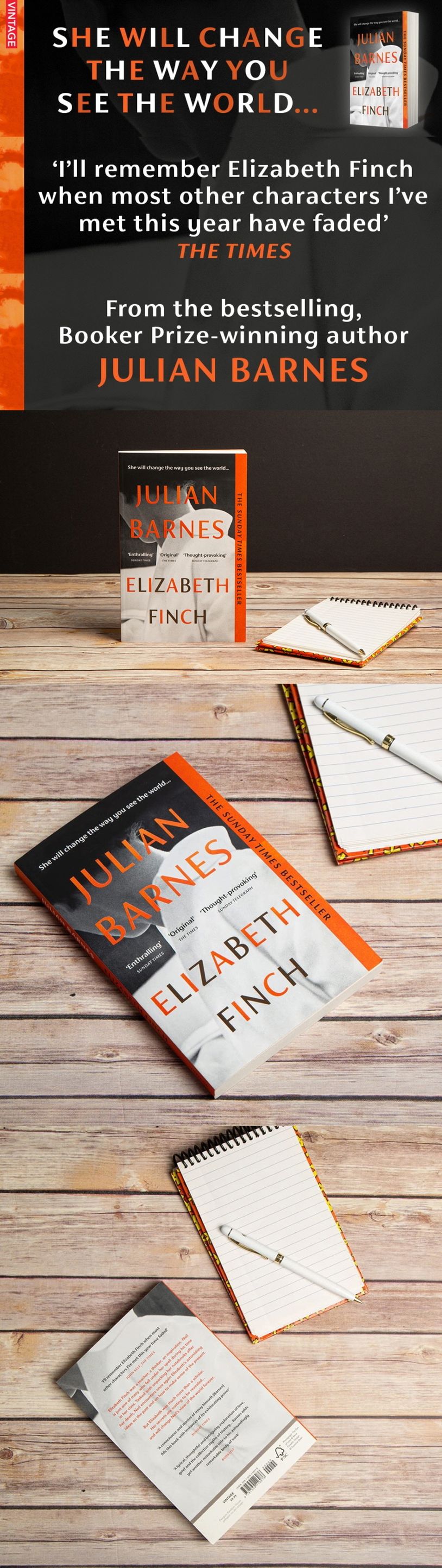 Elizabeth Finch | Julian Barnes - 교보문고