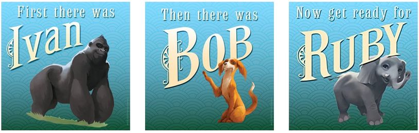 The One and Only Ruby | Applegate, Katherine - 교보문고