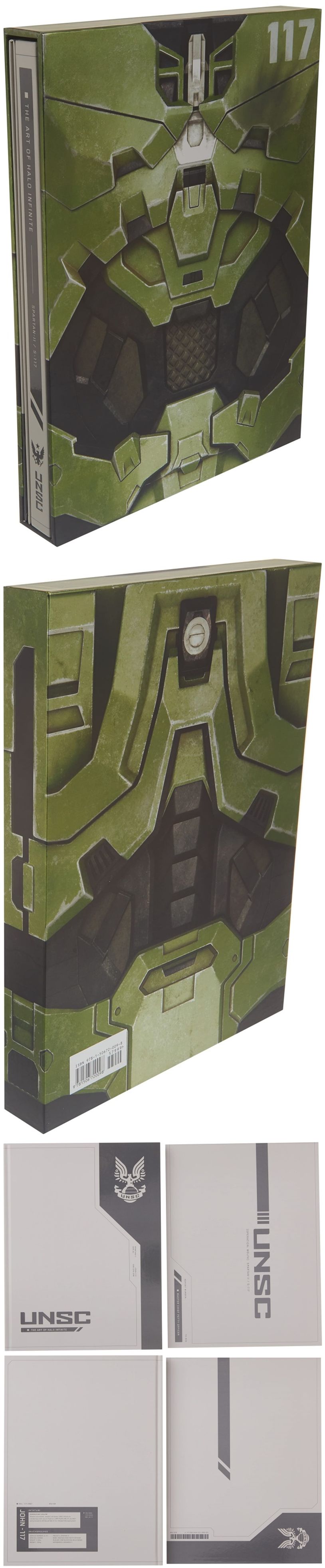 The Art of Halo Infinite Deluxe Edition | Microsoft - 교보문고