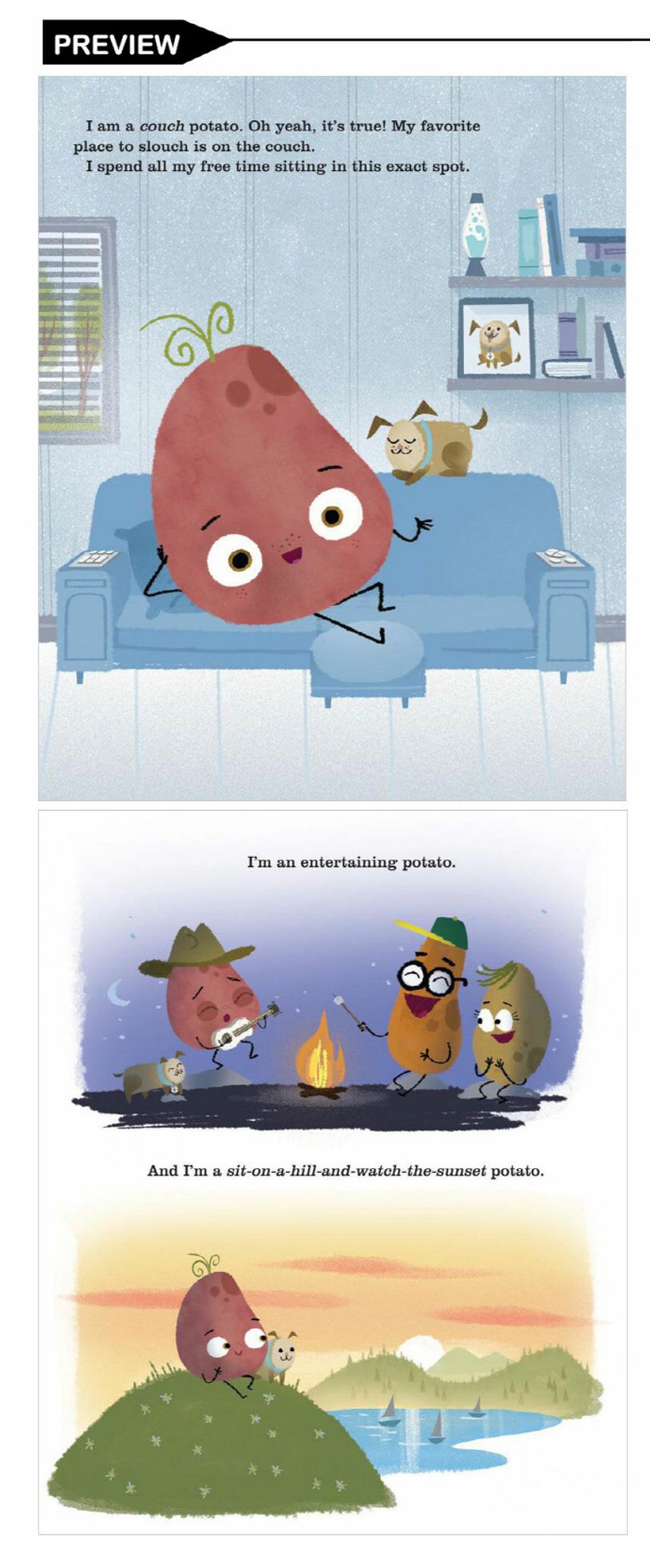 The Couch Potato | Jory John - 교보문고