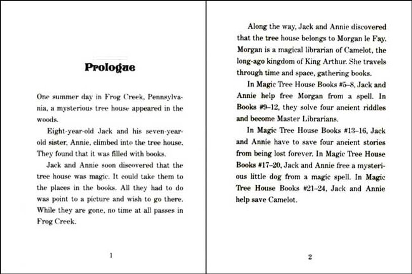 Magic Tree House 25: Stage Fright on a Summer Night | Mary Pope Osborne ...