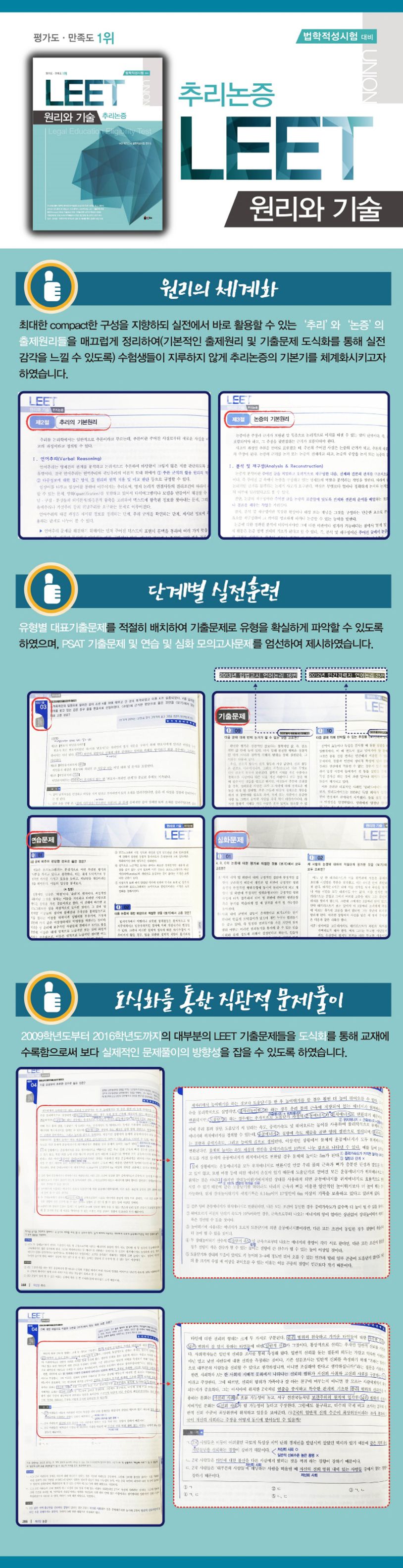 LEET 원리와 기술 추리논증 | MGI 메가고시 법학적성시험 연구소 - 교보문고