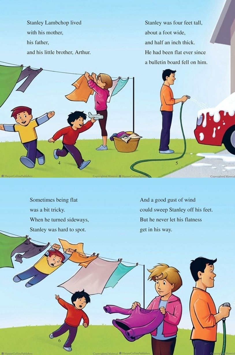 Flat Stanley at Bat | Jeff Brown - 교보문고