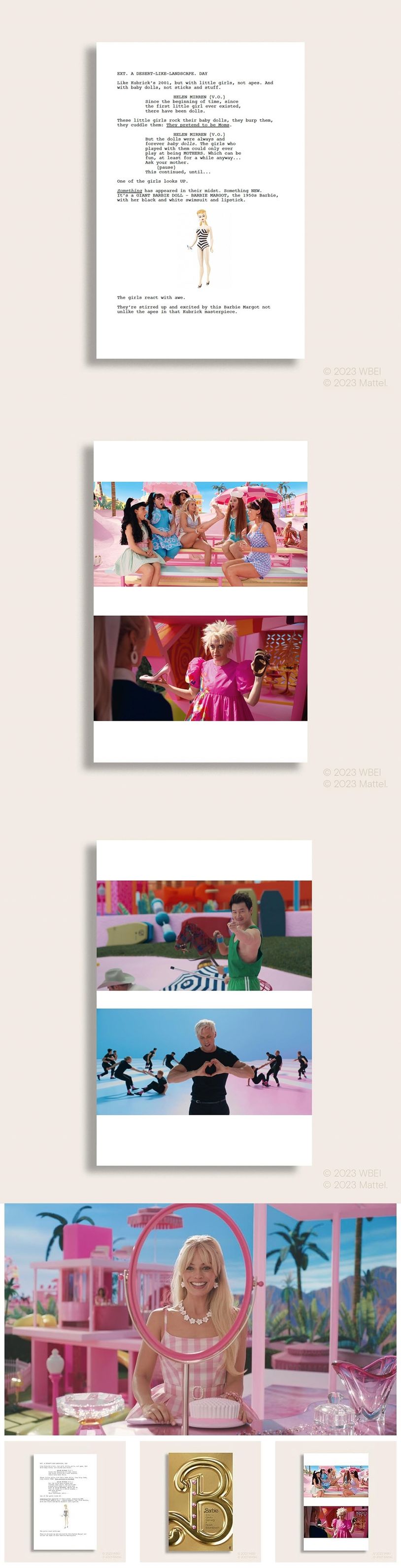 Barbie : The Screenplay | Noah Baumbach - 교보문고