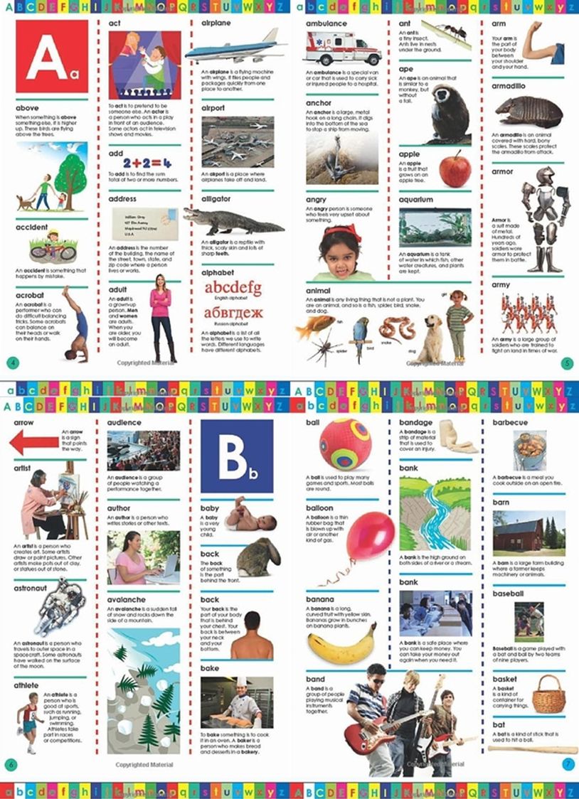 My First Dictionary | DK Publishing - 교보문고