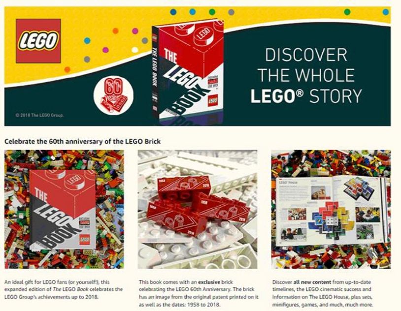 The Lego Book New Edition | Lipkowitz, Daniel - 교보문고