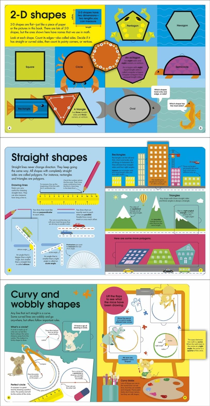 Geometry Genius: Lift and Learn | DK - 교보문고