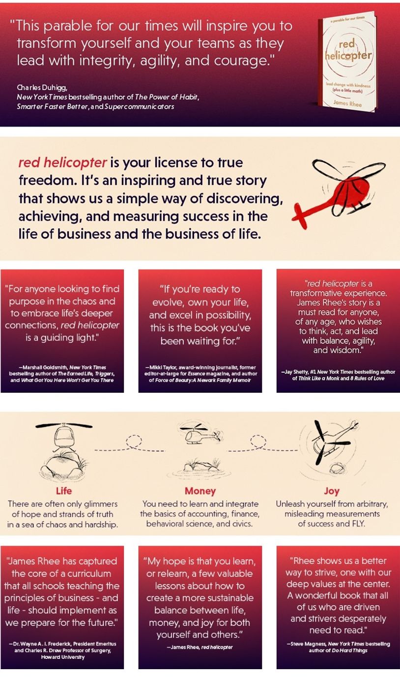 Red Helicopter--A Parable for Our Times | Rhee, James - 교보문고