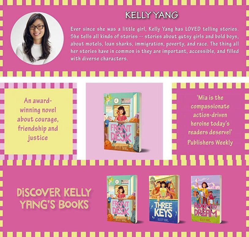 Three Keys : Front Desk #2 | Kelly Yang - 교보문고