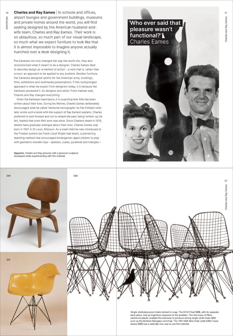 Design Monograph: Eames | Stungo, Naomi - 교보문고