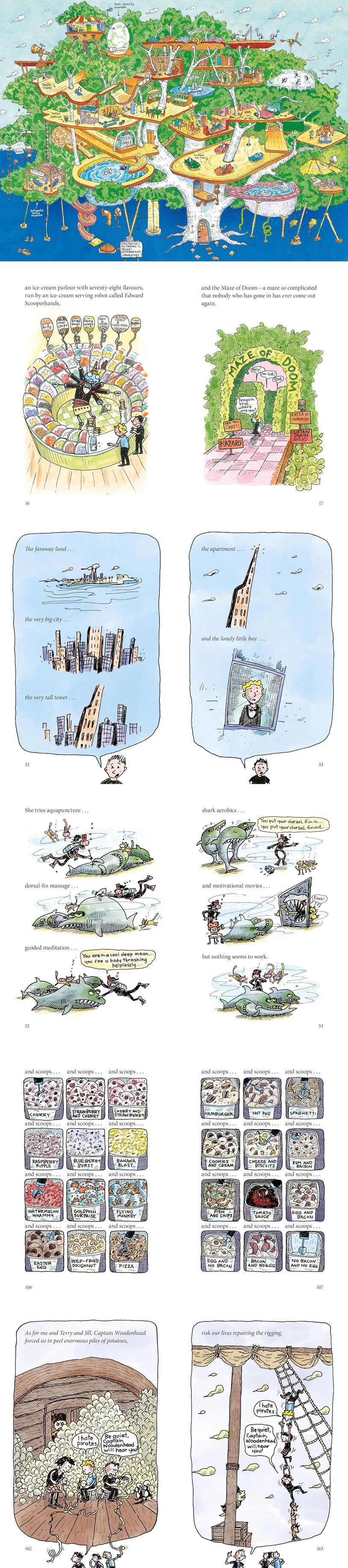 The 26-Storey Treehouse | Andy Griffiths - 교보문고