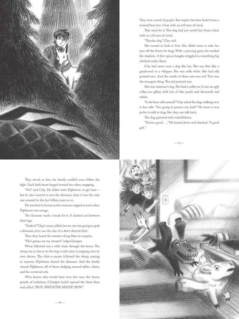 Elf Dog and Owl Head | Anderson, M. T. - 교보문고