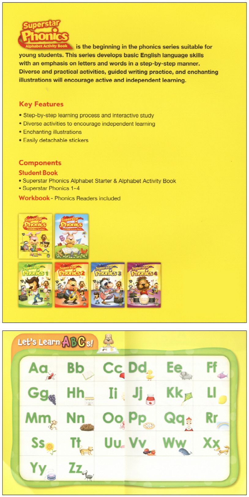 Superstar Phonics Alphabet Activity Book | 교보문고 ELT R&D CENTER - 교보문고