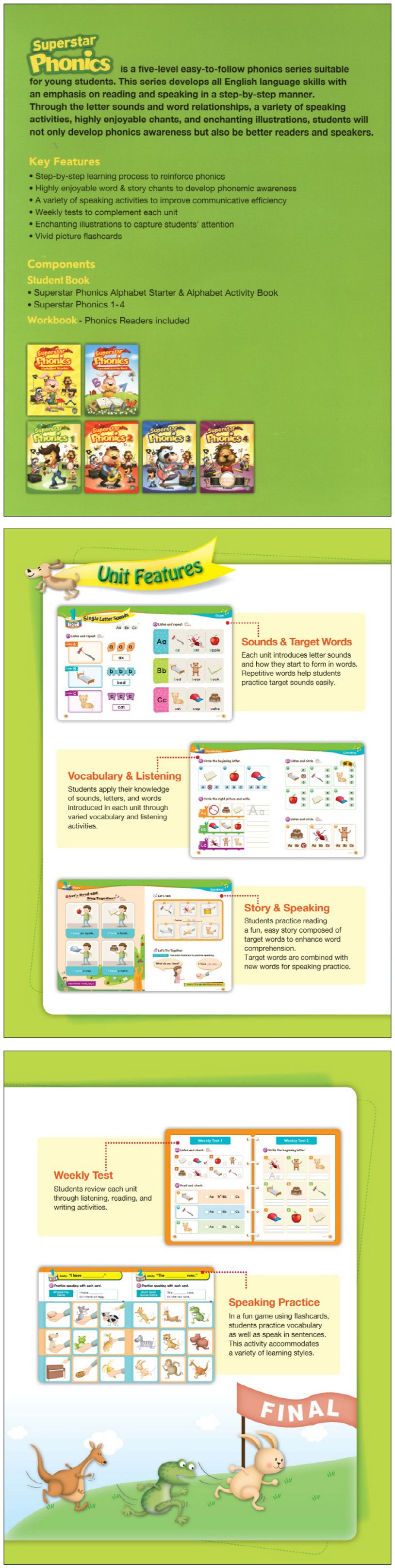 Superstar Phonics 1(Student Book) | 교보문고 ELT R&D CENTER - 교보문고