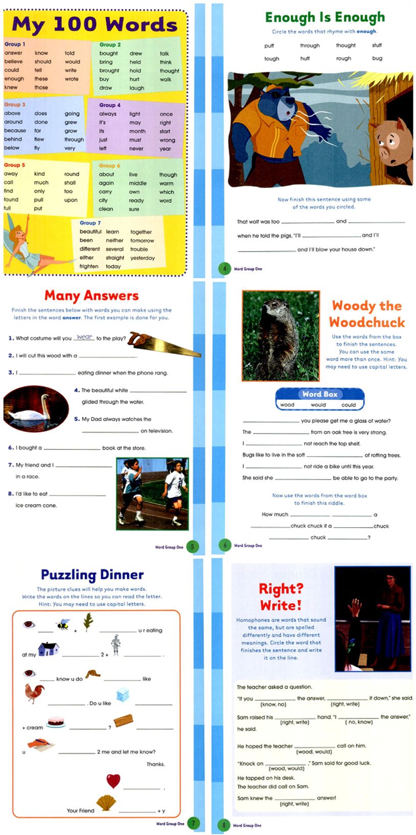 100 Words Kids Need to Read by 3rd Grade | Schreiber, Anne/ Tuchman ...