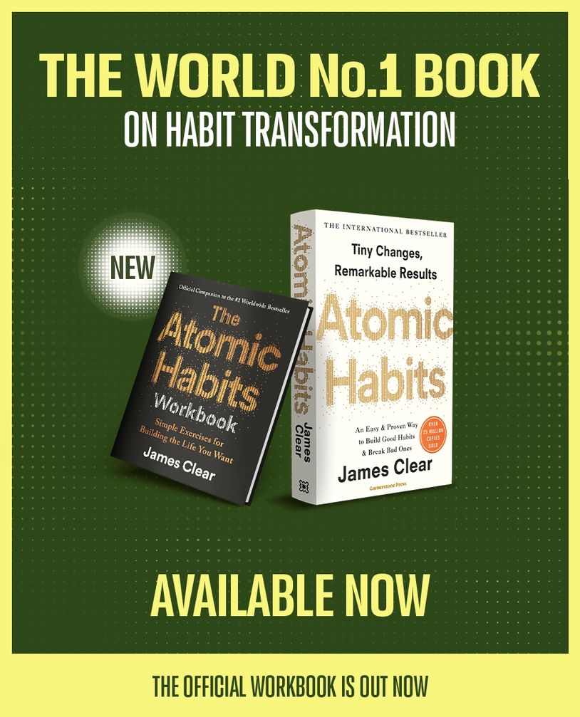 The Atomic Habits Workbook | James Clear - 교보문고