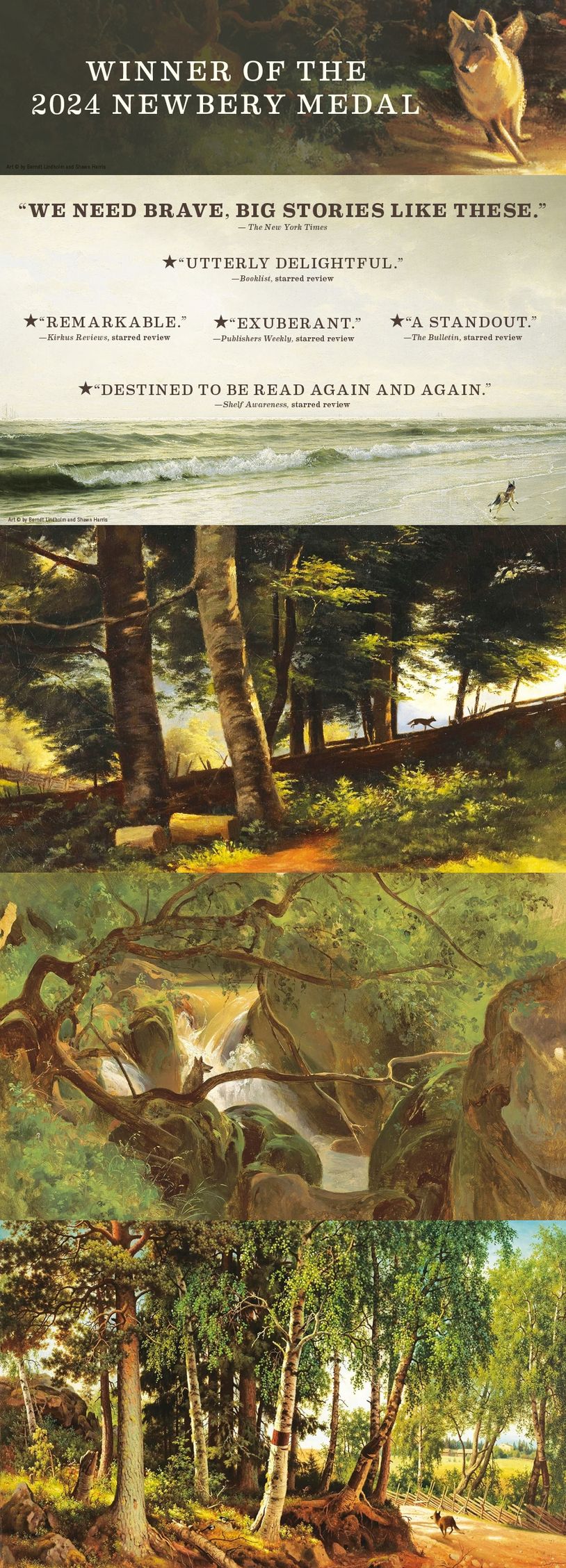 The Eyes and the Impossible (2024 Newbery Winner) | Dave Eggers - 교보문고