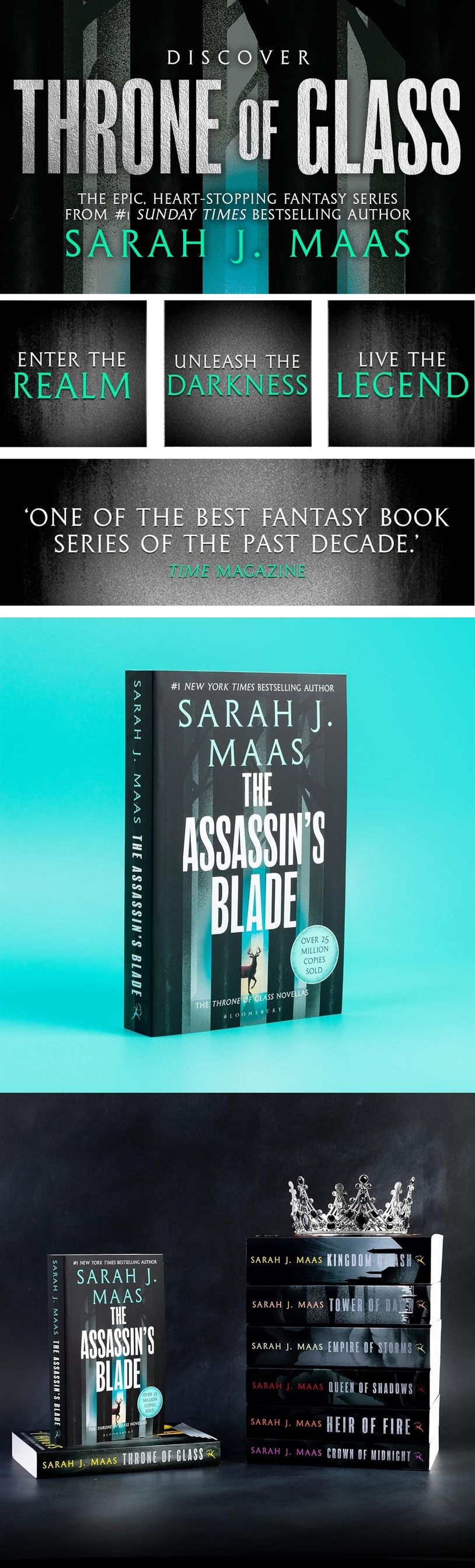 The Assassin's Blade | Sarah J. Maas - 교보문고