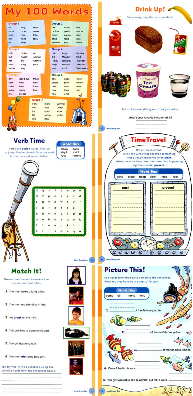 100 Words Kids Need to Read by 2nd Grade | Schreiber, Anne - 교보문고