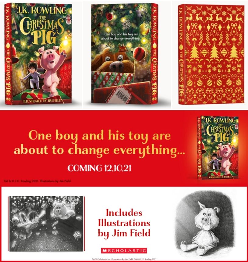 The Christmas Pig | J. K. Rowling - 교보문고