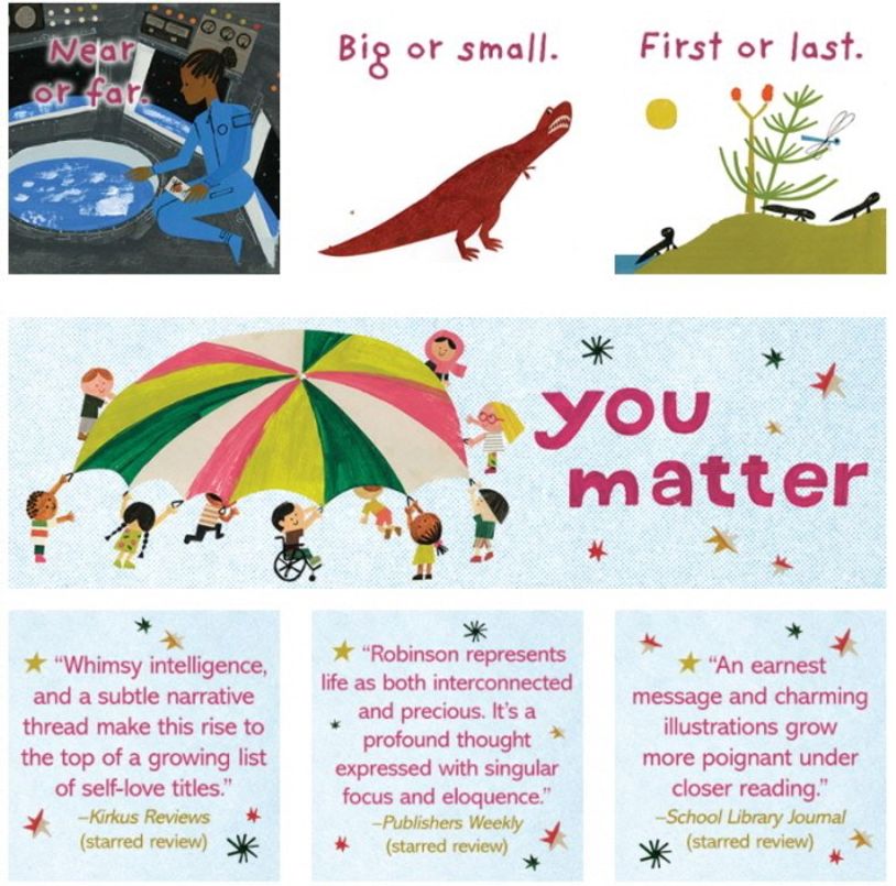 You Matter | Christian Robinson - 교보문고
