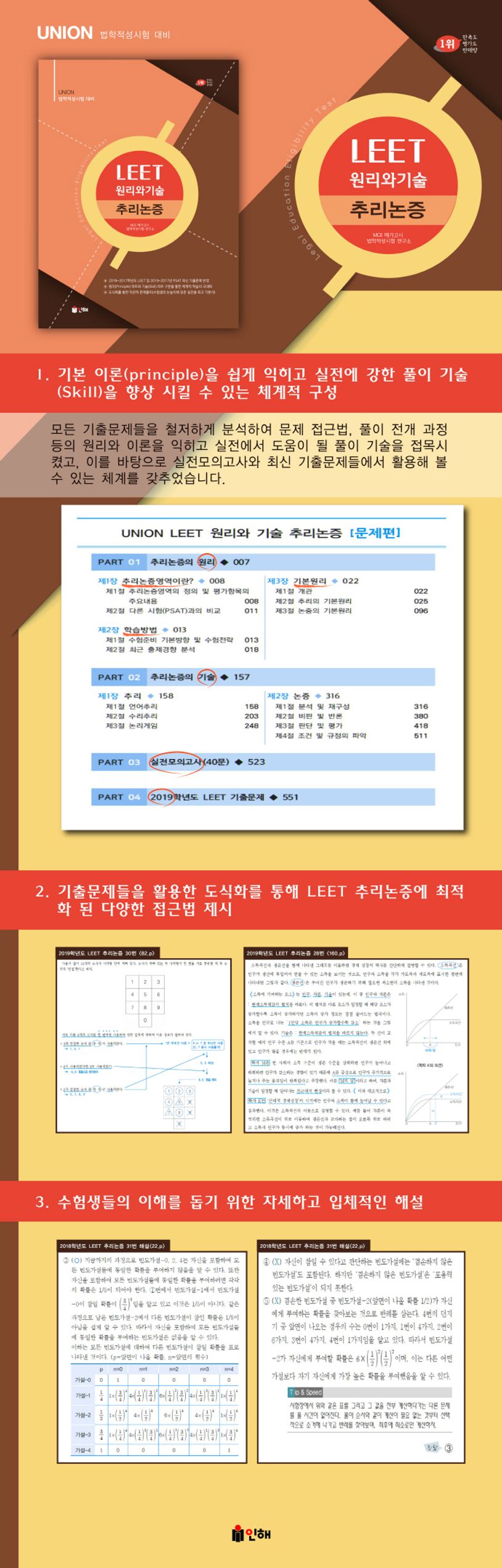 LEET 원리와 기술 추리논증 | MGI 메가고시 법학적성시험 연구소 - 교보문고
